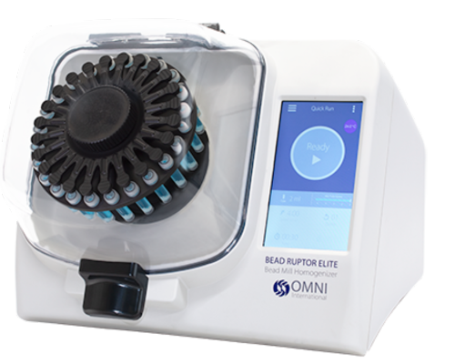 Bead Mill Homogenizers - Bead Ruptor by Omni