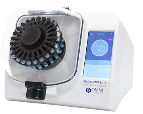 Bead Mill Homogenizers - Bead Ruptor by Omni