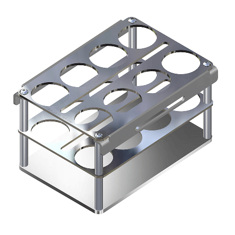 SBS Sample Rack 50 mL x 8 Tubes
