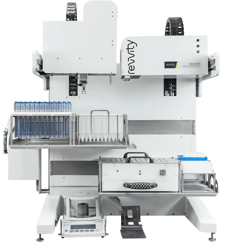 LH 96 Automated Sample Preparation Workstation