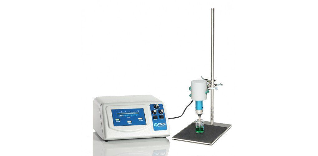 Omni Sonic Ruptor 400 Ultrasonic Homogenizer
